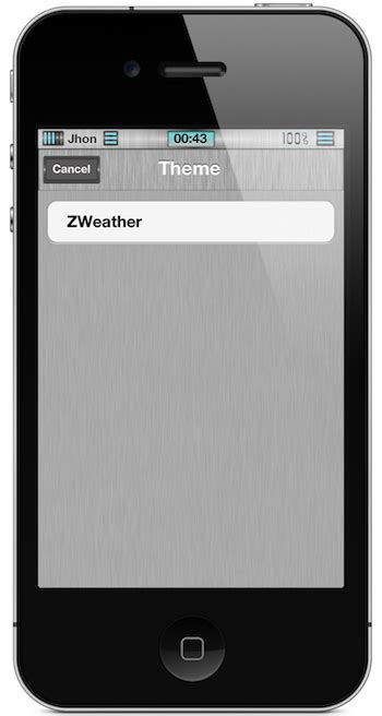 LockHTML Affichez Des Widgets Html Sur Votre LockScreen