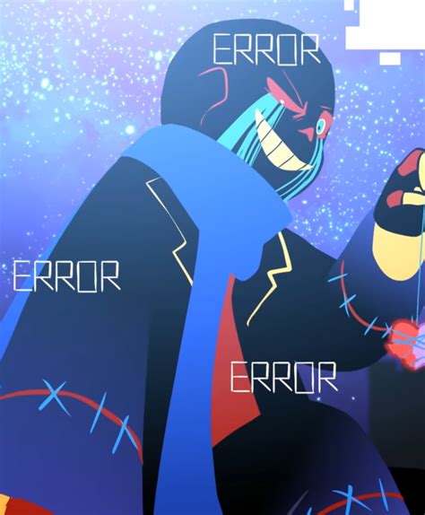 Ink Sans Underverse VS Error Sans Underverse Battles Comic Vine