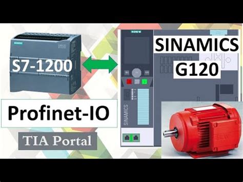 G120 Profinet S7-1200, Télégrammes, PZD, Paramétrer CU230P TIA Portal ...