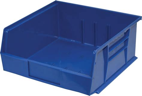 Storage Pro Stackable Blue Bin Pack Of 6 Bins 11 L X 11