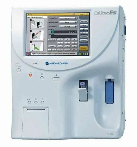 Hematology Analyser Nihon Kohden 5 Part Cell Counter Wholesaler From Pune