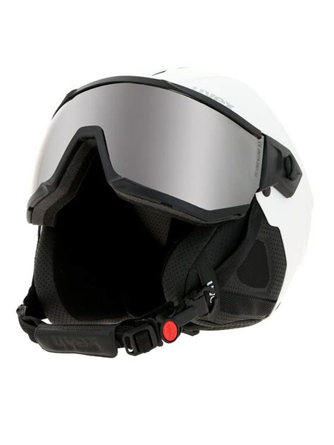 Uvex Kask narciarski Instinct visor Biały Modivo pl