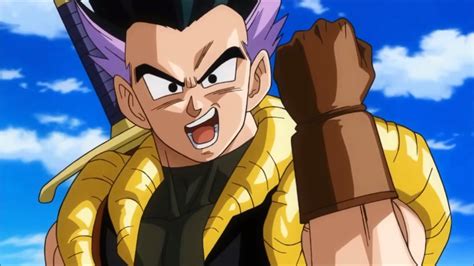 Dragon Ball Heroes Opening 18 Adult Gotenks Youtube