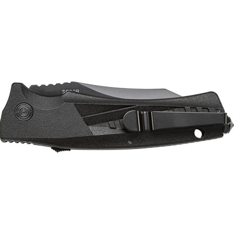 Schrade Push Button Lock Folding Knife