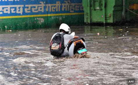 19 Dead As Heavy Rains Lash North India Rivers In Spate