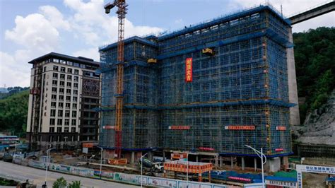 《争优 争先 争效 福建省建筑轻纺设计院有限公司设计的政和县中医院整体搬迁重建（二期）主体工程顺利封顶》 福建省轻纺（控股）有限责任公司