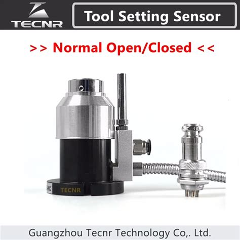 tecnr high precision automatic tool sensor tool setting auto check instrument z axis gauge for