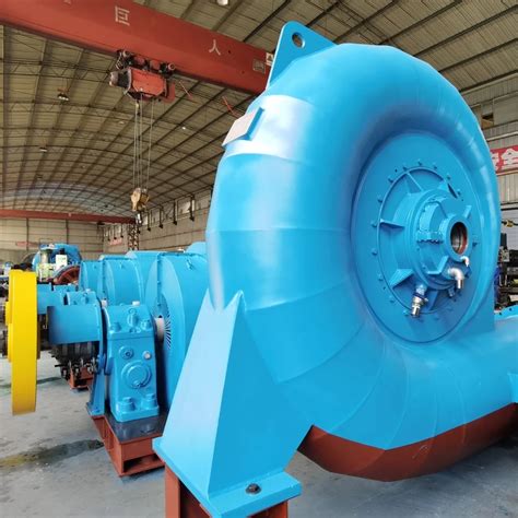 Customized Color Water Turbine 200kw 20mw Power Output Indooroutdoor