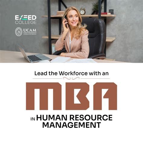 Mba In Human Resource Management Exeed College