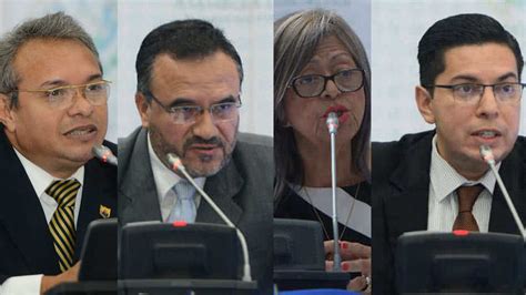 Estos Son Los Nuevos Magistrados De La Corte Suprema De Justicia