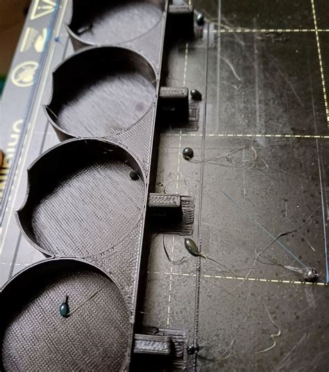 Weired Droplets And Strings Assembly And First Prints Troubleshooting