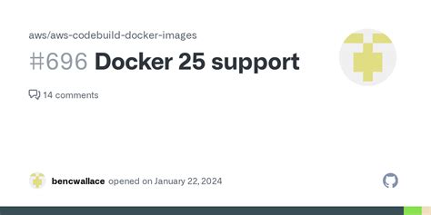 Docker 25 Support · Issue 696 · Awsaws Codebuild Docker Images · Github