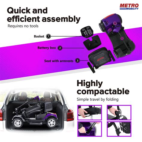 Segmart Mobility Scooters For Seniors Heavy Duty Handicap Electric Sc