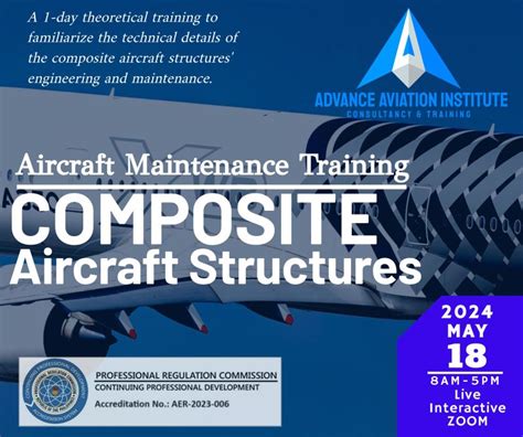 Composite Aircraft Structures Training Advance Aviation Institute Posted On The Topic Linkedin