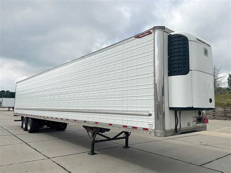 2019 Great Dane Everest SS 53 Ft Reefer Trailer Swing Door Thermo