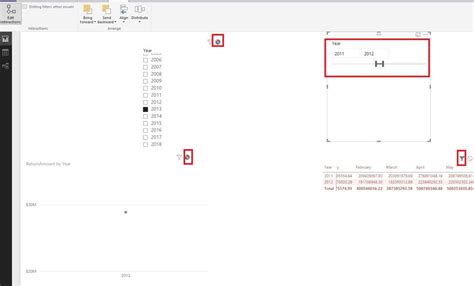 Solved How To Apply Year Slicer Value To A Visualization