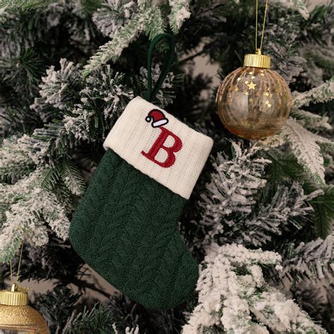 Christmas Clearance Sale Christmas Stockingsplush Stockings26 Letters