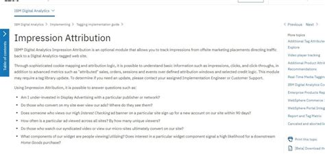 Ibm Digital Analytics Impression Attribution In 2024 Reviews