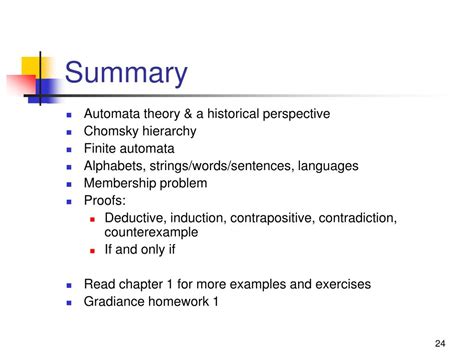 Ppt Introduction To Automata Theory Powerpoint Presentation Free