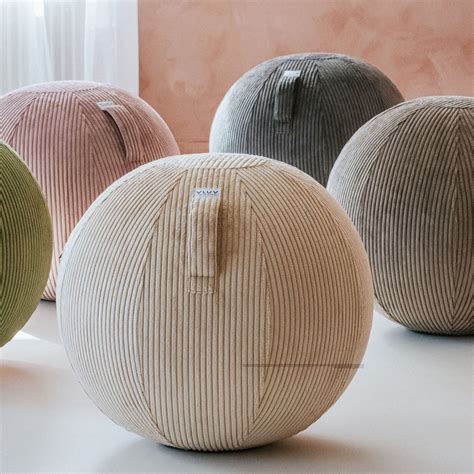 Vluv Vlip Seating Ball Beige The Cushion Shop