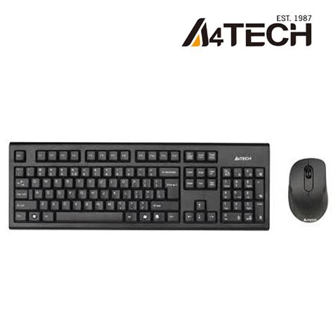 A4Tech 7100N Wireless Keyboard And Mouse Netmore Technology Pvt Ltd