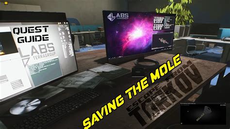 Save The Mole Tarkov A Tactical Guide To Mission Success Hint Insider