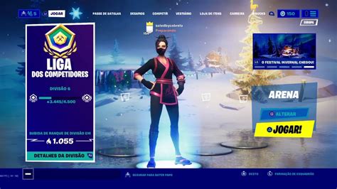 Fortnite Rumo 4000 Pontos YouTube