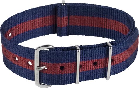 Household Division 20mm Nato Watch Strap Silver Fittings Smart Turnout