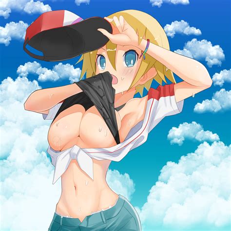 Rule 34 Beach Breasts Convenient Censoring Disgaea Disgaea 6 Hat