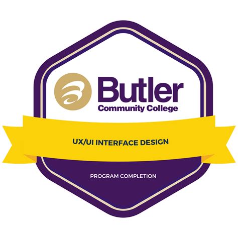 Ux Ui Interface Design Butler Credly