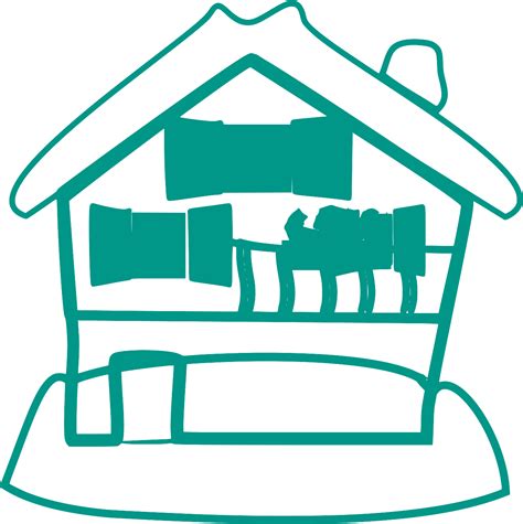 Svg بناء الصفحة الرئيسية منزل صورة Svg And أيقونة Svg Silh