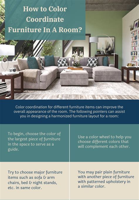 How To Color Coordinate Furniture In A Room Killeenfurniture