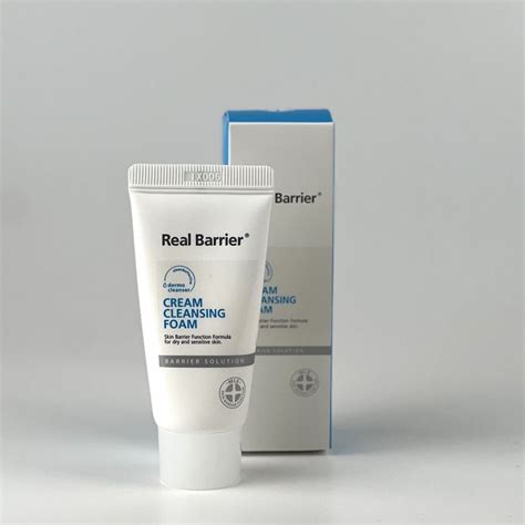 Real Barrier Cream Cleanser Foam 30 Ml On Carousell