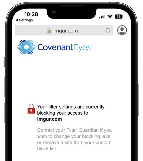 How Do I Access A Website The Filter Blocked Covenant Eyes Service