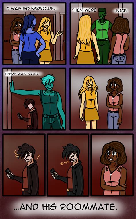 Pg 1 Roommates Comic Fury Comic Fury Webcomic Hosting