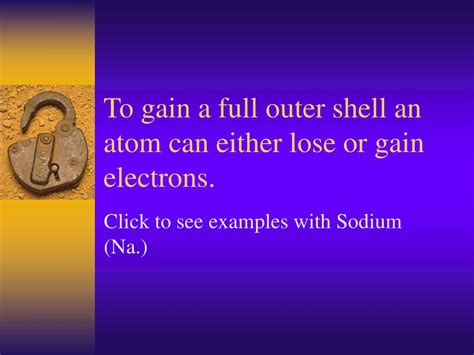 PPT Atoms Are The Most Happy When PowerPoint Presentation ID
