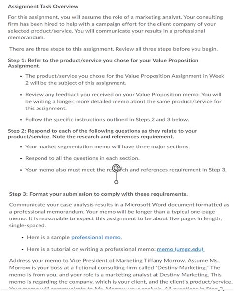 Solved Assignment Task Overviewfor This Assignment You Will