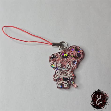 Chibi Slashers Phone Charms Ggl