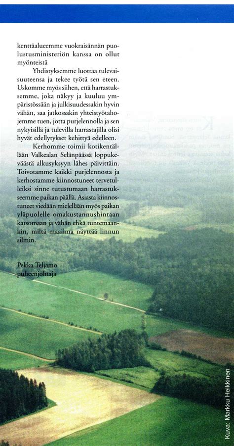 Arkisto Harrastuksena Ilmailu Osa I