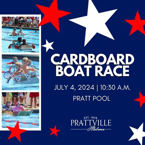The Cardboard Boat Race Is Coming To Prattville July 4 Elmore Autauga