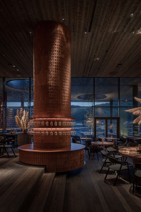 Yod Group Designs Terra Restaurant Interior To Mirror Its Surroundings