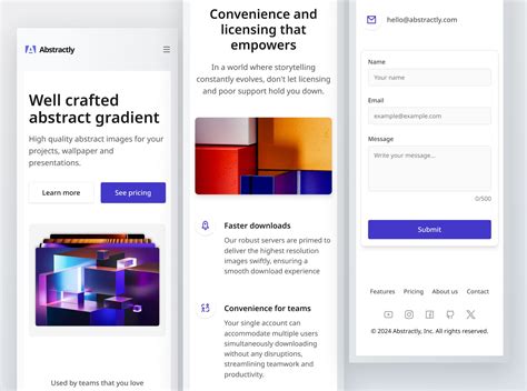 Challenge Marketing Landing Page GreatFrontEnd Projects Real World