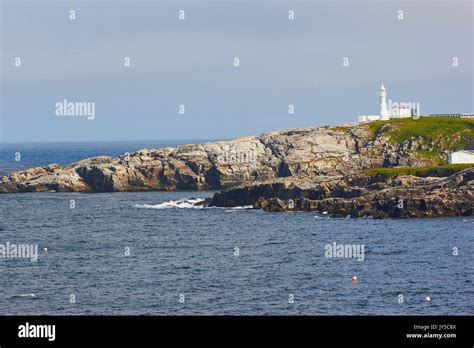 Cape Ray Lighthouse 1871 Port Aux Basques Newfoundland Canada