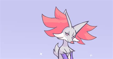 Pokémon Delphox Incredibly Cute Pic・p－392－1~7 Pixiv