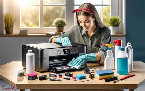 Epson Printer Red Color Problem Diagnosing