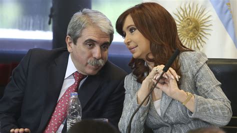 Aníbal Fernández Cuestionó El Discurso De Cristina Kirchner No Suma Y