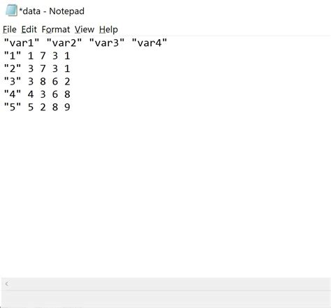 如何在 R 中使用 Writetable（带有示例） Statorials