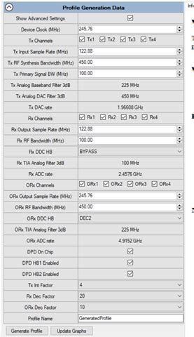 Jesd Link Disabled When Using User Defined Profile Q A Linux Software Drivers EngineerZone