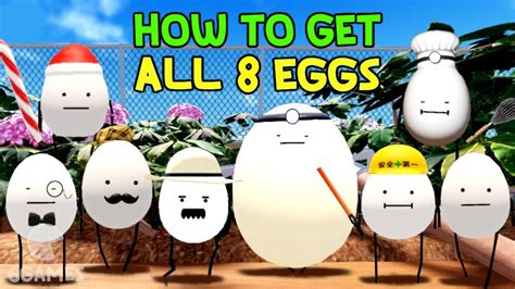 How To Get All 8 Eggs Secret Staycation Roblox Youtube