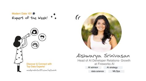 🌟 𝐃𝐚𝐭𝐚 𝐄𝐱𝐩𝐞𝐫𝐭 𝐨𝐟 𝐭𝐡𝐞 𝐖𝐞𝐞𝐤 Aishwarya Srinivasan 🌟 Meet 𝐀𝐢𝐬𝐡𝐰𝐚𝐫𝐲𝐚